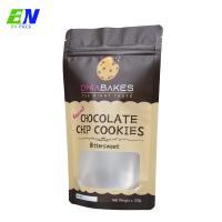 China Great Price Food Packaging Stand Up Pouches With Zipper And Window for sale