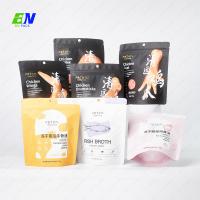 China Factory Price Wholesale Plastic Stand Up Pouch With  Zipper  For Pet Food for sale