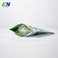 China Customized Biodegradable Kraft Stand Up Pouch  PLA Material Food Pouch With Zipper for sale