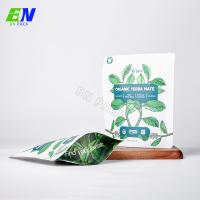 China Customized Biodegradable Kraft Stand Up Pouch  PLA Material Food Pouch With Zipper for sale