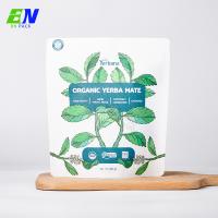 China Customized Biodegradable Kraft Stand Up Pouch  PLA Material Food Pouch With Zipper for sale