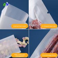 China Customized High Barrier Fish Heat Seal Bag Vacuum Meat Packaging Bag for sale
