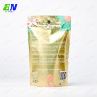 China Bn Coffee Packaging Bag  PET PE Stand Up Pouch With Zipper for sale