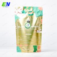 China Bn Coffee Packaging Bag  PET PE Stand Up Pouch With Zipper for sale