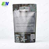 China Bn Coffee Packaging Bag  PET PE Stand Up Pouch With Zipper for sale