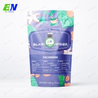 China Bn Coffee Packaging Bag  PET PE Stand Up Pouch With Zipper for sale