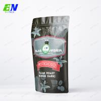 China Bn Coffee Packaging Bag  PET PE Stand Up Pouch With Zipper for sale