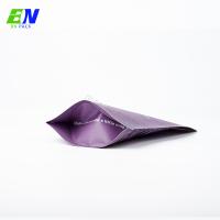 China Most Popular Biodegradable Kraft Paper Tea Bags Stand Up Pouch With Custom Logo for sale