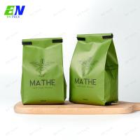 China Customized Coffee Beans Packaging Bags Side Gusset Pouch  250g for sale