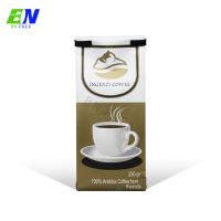 China ISO Supplier FDA Certificate 1 Pound Coffee Pouches Flat Bottom Bags  Gusset Pouch With Valve for sale