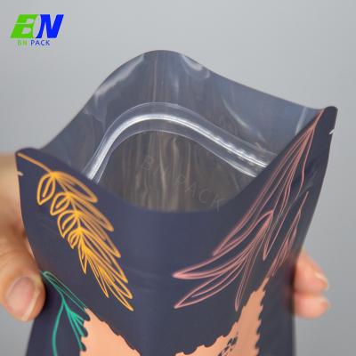 China Custom Printed Stand Up Pouch With Gravure Printing PET VMPET PE Material for sale