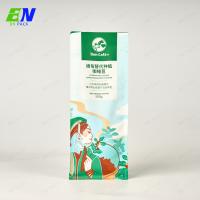 China Customized  Plastic Smell Proof Coffee Bean Flat Bottom Bag With Poacket For Business Card for sale