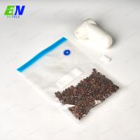 China Double Layer Plastic Vacuum Sealing Bag For Food Storage for sale