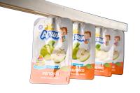 China Heat Seal Easy To Pour Pet Food Packaing Pouch With Guide Rail for sale