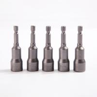 China Strong Magnetic 5pcs 12mm 65mm Quick Change Hex Shank Industrial Class Nut Driver Set for sale