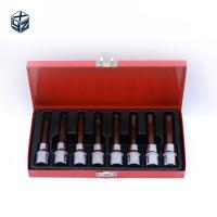 China High Accuracy 8pcs S2 Steel Box Bits Set for Precision Machining Hand Electric Tools for sale