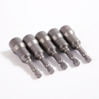 China Strong Magnetic 5pcs 12mm 65mm Quick Change Hex Shank Industrial Class Nut Driver Set for sale