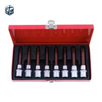 China High Accuracy 8pcs S2 Steel Box Bits Set for Precision Machining Hand Electric Tools for sale