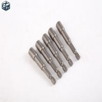 China Strong Magnetic Nut Driver Set 1/4'' 65MM 5pcs with CRV Material Bubble Shell Packaging for sale