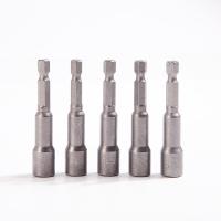China Versatile Quick Change Hex Shank 5pcs 8mm Nut Driver Set for Hand/Electric Tools for sale