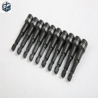 China ODM supported supply 6.35 hexagon CRV steel magnetic nut driver set in PE plastic box for sale