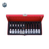 China Precision Machining  S2 18pcs Steel Box Bits Set For Hand Electric Tools for sale