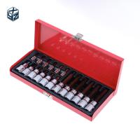 China Precision Machining  S2 18pcs Steel Box Bits Set For Hand Electric Tools for sale