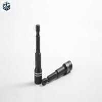China ODM supported supply 6.35 hexagon CRV steel magnetic nut driver set in PE plastic box for sale