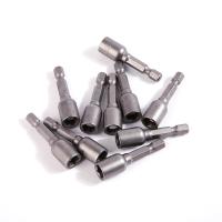 China 48mm Magnetic Nut Driver Set Strong Magnetic and 1in Drive 8mm inner hex for sale