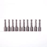 China 48mm Magnetic Nut Driver Set Strong Magnetic and 1in Drive 8mm inner hex for sale