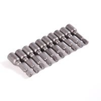 China 48mm Magnetic Nut Driver Set Strong Magnetic and 1in Drive 8mm inner hex for sale