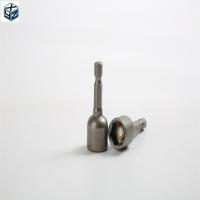 China 12mm*48mm*5PC CRV Magnetic Nbut Driver Set with Natural Finish and 1/4in Drive Size for sale