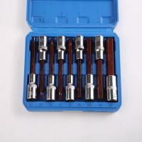China H Type 100MM 9pcs Firm And Stable Bit Socket Set For Hand Electronic Tool for sale