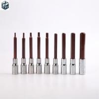 China H Type 100MM 9pcs Firm And Stable Bit Socket Set For Hand Electronic Tool for sale