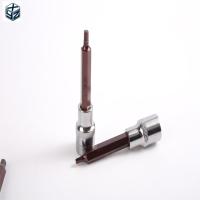 China H Type 100MM 9pcs Firm And Stable Bit Socket Set For Hand Electronic Tool for sale