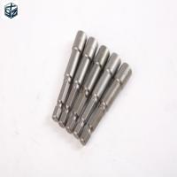 China 6mm*65mm*5PC CRV Material 6.35 Hexagon Magnetic Nut Driver Set for Precise Tightening for sale