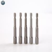 China 6mm*65mm*5PC CRV Material 6.35 Hexagon Magnetic Nut Driver Set for Precise Tightening for sale
