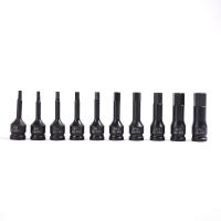 China H5 Hex  Impact Socket Set for Durable Car Repairing 1 1/2IN, 3/4IN, 1/2in, 3/8in for sale