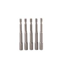 China 7mm*65mm*5PC Strong Magnetic Nut Driver Set with Clear  Marks CRV Material for sale
