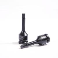 China H5 Hex  Impact Socket Set for Durable Car Repairing 1 1/2IN, 3/4IN, 1/2in, 3/8in for sale