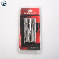 China 7mm*65mm*5PC Strong Magnetic Nut Driver Set with Clear  Marks CRV Material for sale
