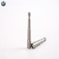 China 7mm*65mm*5PC Strong Magnetic Nut Driver Set with Clear  Marks CRV Material for sale