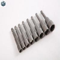 China 7mm*65mm*5PC Strong Magnetic Nut Driver Set with Clear  Marks CRV Material for sale