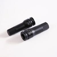 China Drive Black Phosphate Finish H5 Hex Impact Socket Set Made Of CR-MO Material for sale