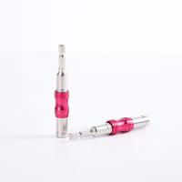 China 1/4HEX Electropleated Bit Tip Holder For Easy Installation And Disassembly for sale