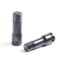 China Drive Black Phosphate Finish H5 Hex Impact Socket Set Made Of CR-MO Material for sale