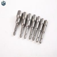 China CRV Material 9mm*65mm*5PC Magnetic Nut Driver Set for 1/4in Drive for sale