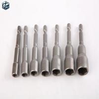 China CRV Material 9mm*65mm*5PC Magnetic Nut Driver Set for 1/4in Drive for sale