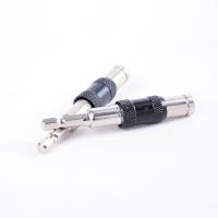 China 1/4HEX Electropleated Bit Tip Holder For Easy Installation And Disassembly for sale
