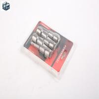 China Not Rated Class CRV Material 6.35 Hexagon 10mm*65mm*5PC Strong Magnetic Nut Driver Set for sale
